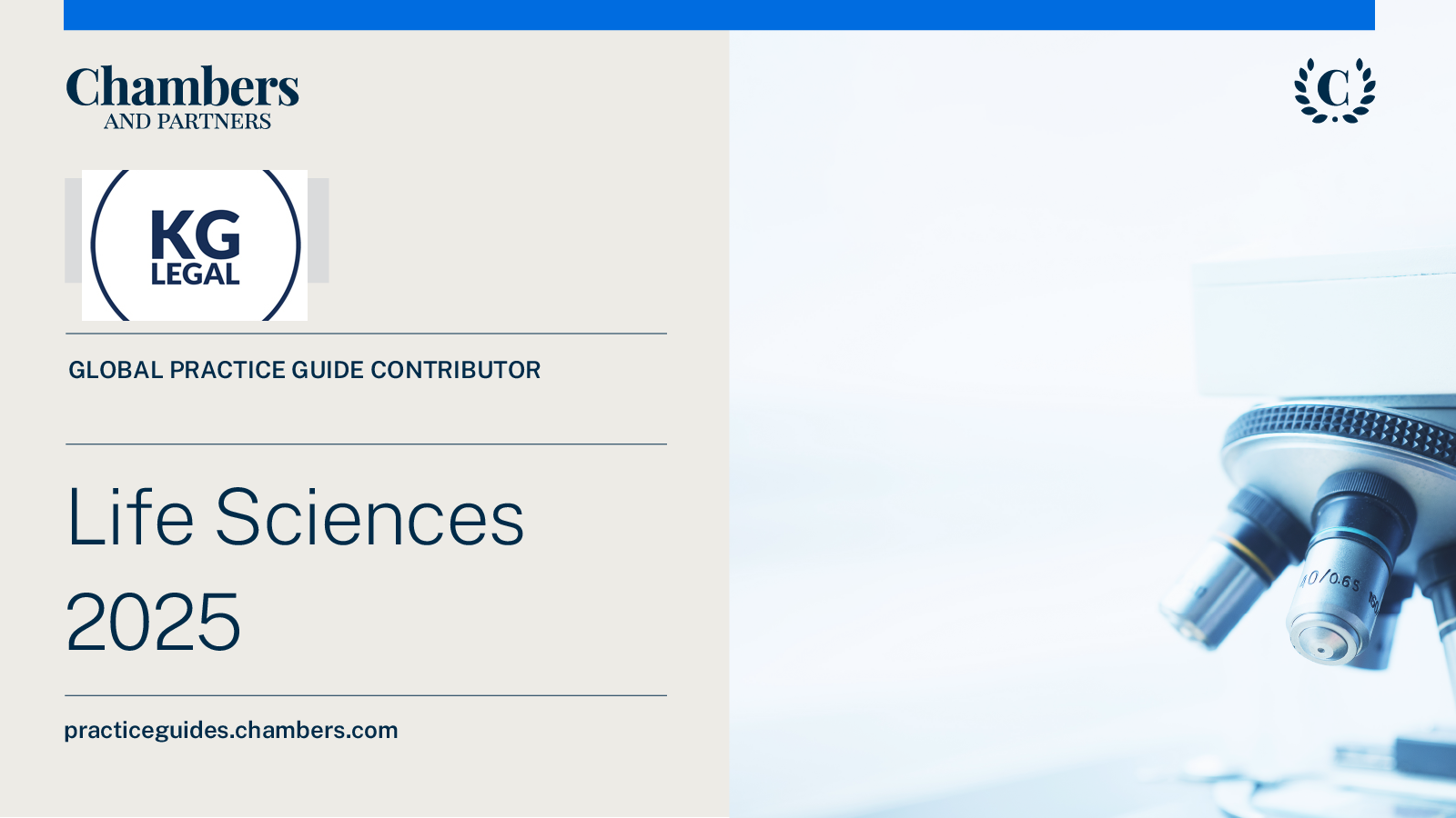 KIELTYKA GLADKOWSKI KG LEGAL IS A PROUD CONTRIBUTOR TO CHAMBERS AND ...